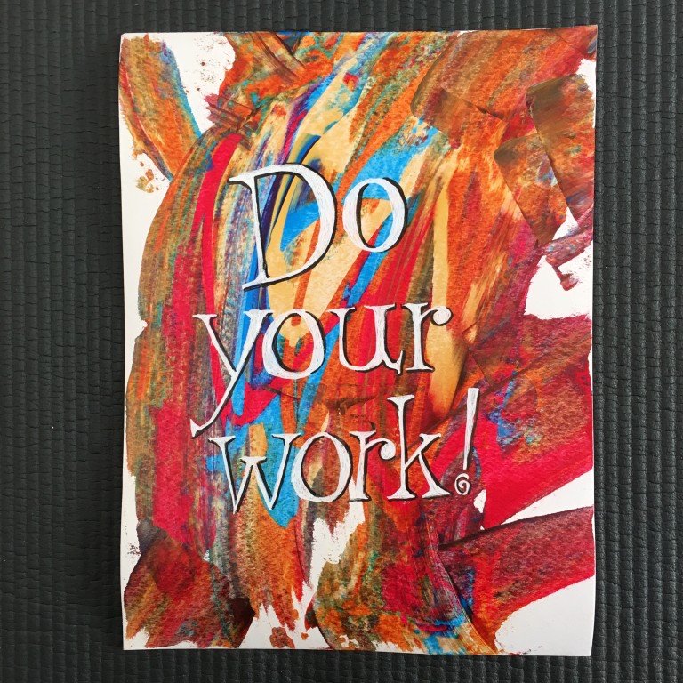 Do Your Work – Grace Comisso